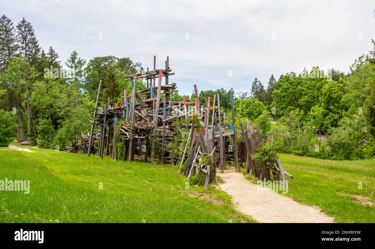 Arte Sella is exhibition of contemporary art which takes place in the ...