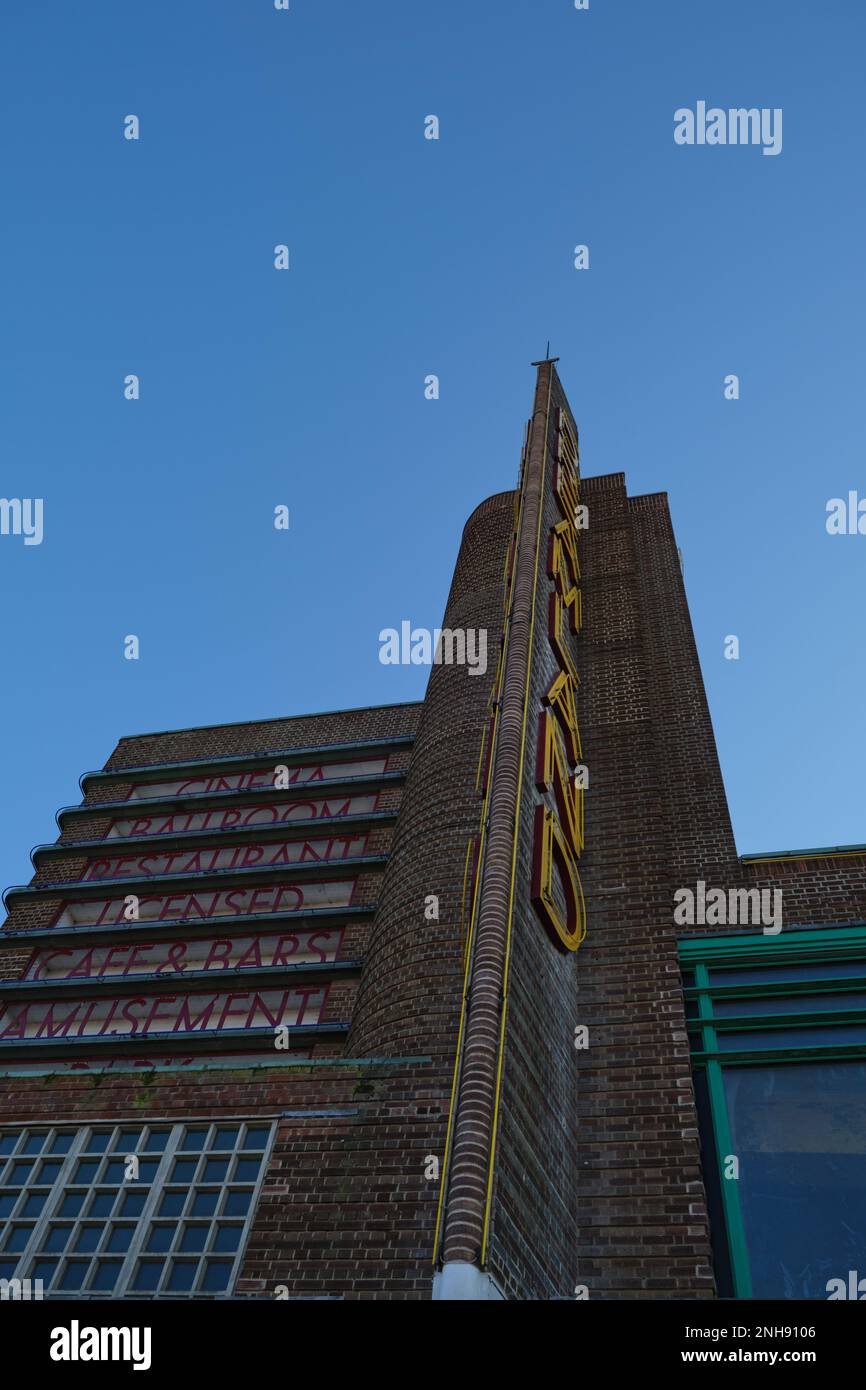 Dreamland Cinema in Margate, Kent Stock Photo - Alamy