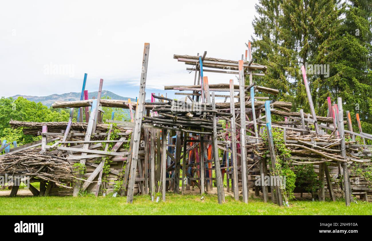 Arte Sella is exhibition of contemporary art which takes place in the ...