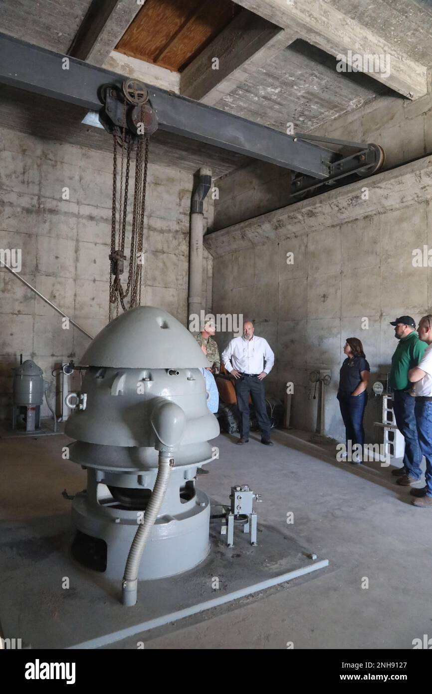 Levee District 12 Commissioner Todd Kilpatrick gives Hudson a breakdown ...