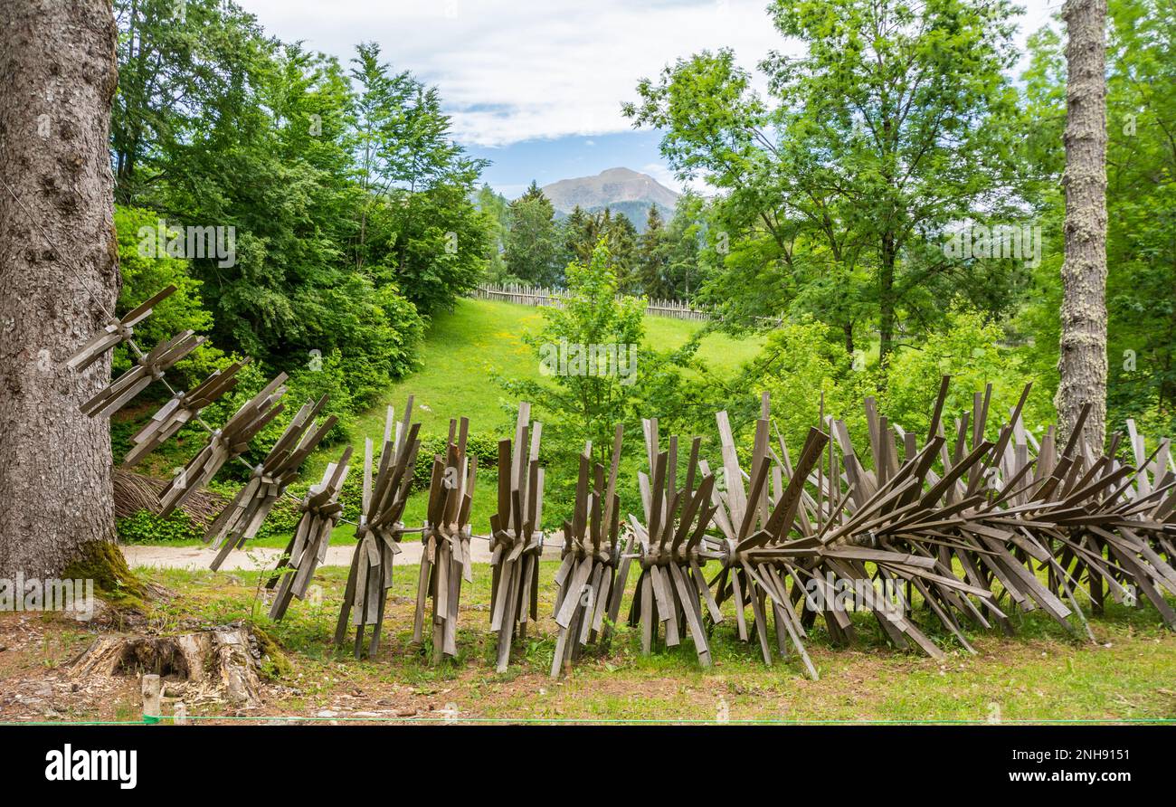 Arte Sella is exhibition of contemporary art which takes place in the ...