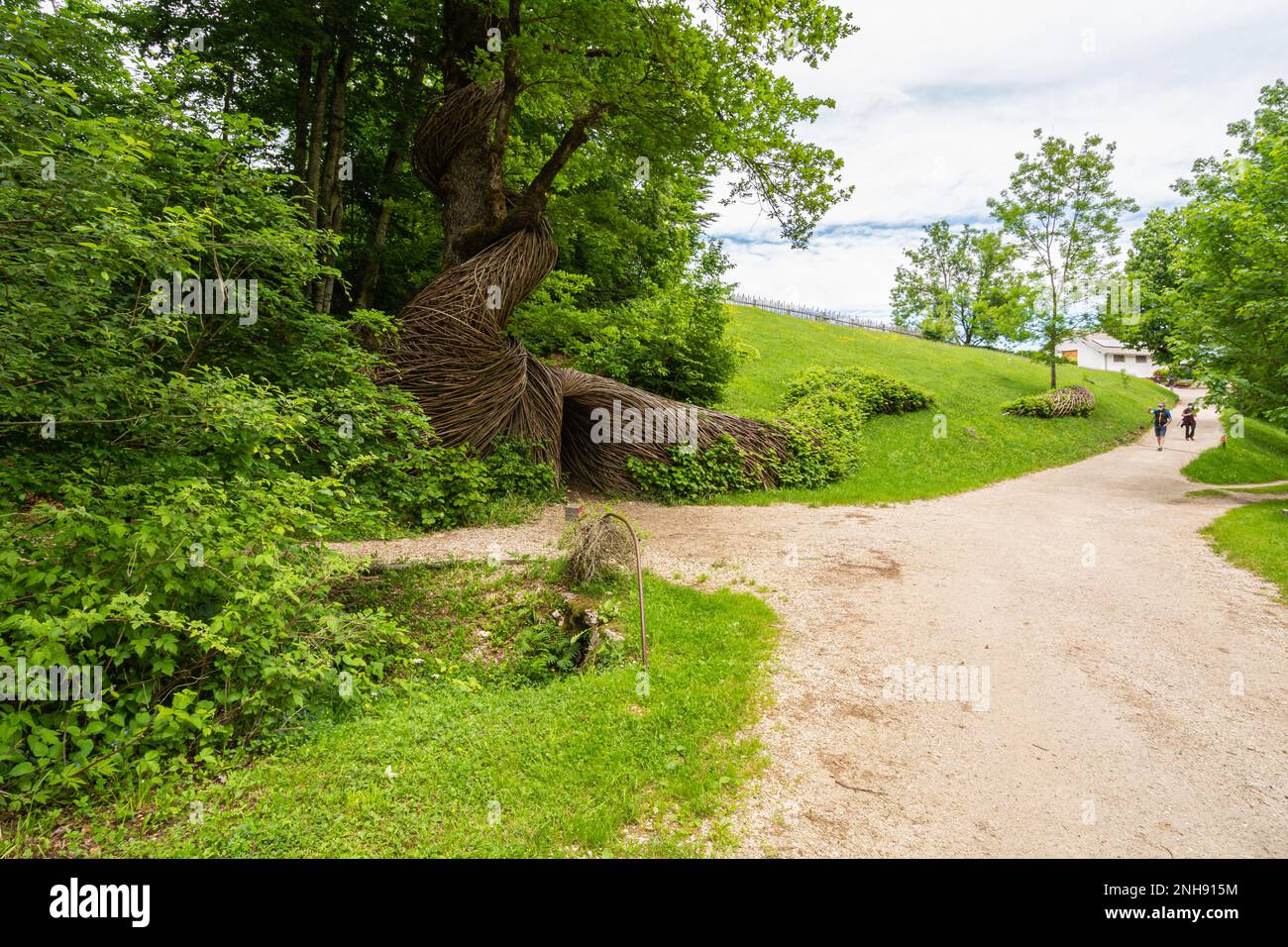 Arte Sella is exhibition of contemporary art which takes place in the ...