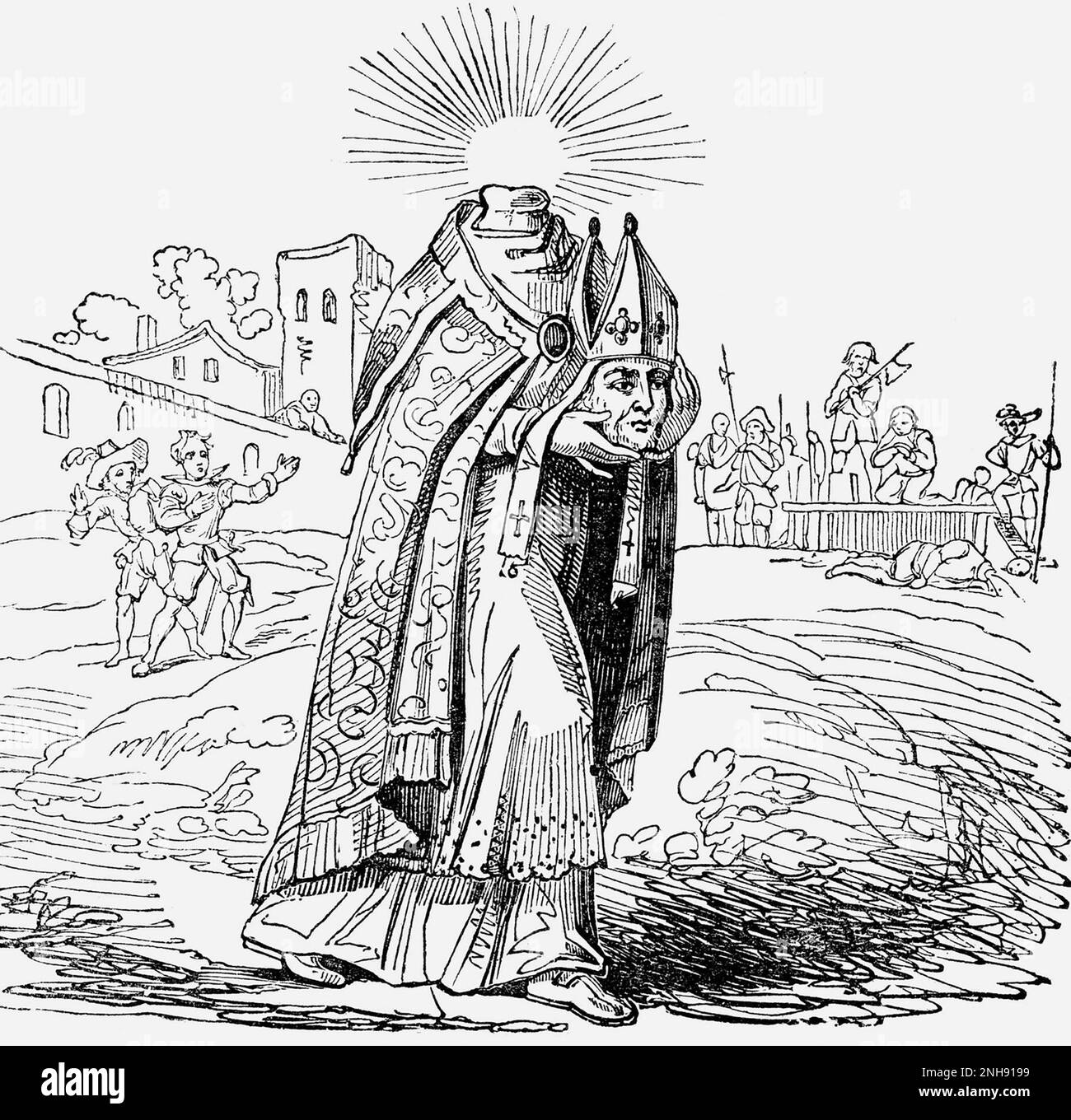 Denis of Paris was a 3rd-century Christian martyr and saint. He is the ...