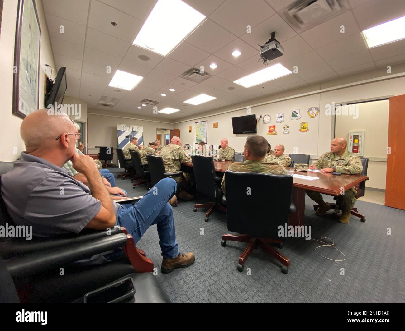 Fort Stewart Directorate of Public Works professionals and 1st Armored ...