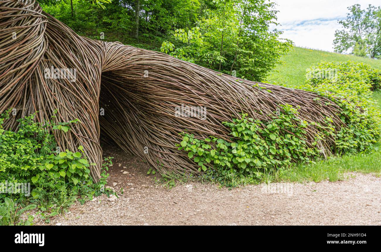 Arte Sella is exhibition of contemporary art which takes place in the ...