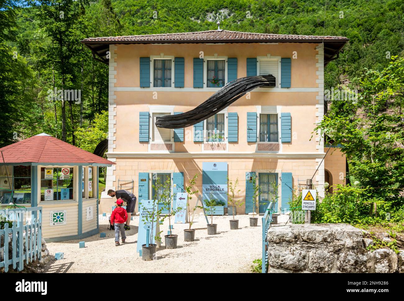 Arte Sella is exhibition of contemporary art which takes place in the ...