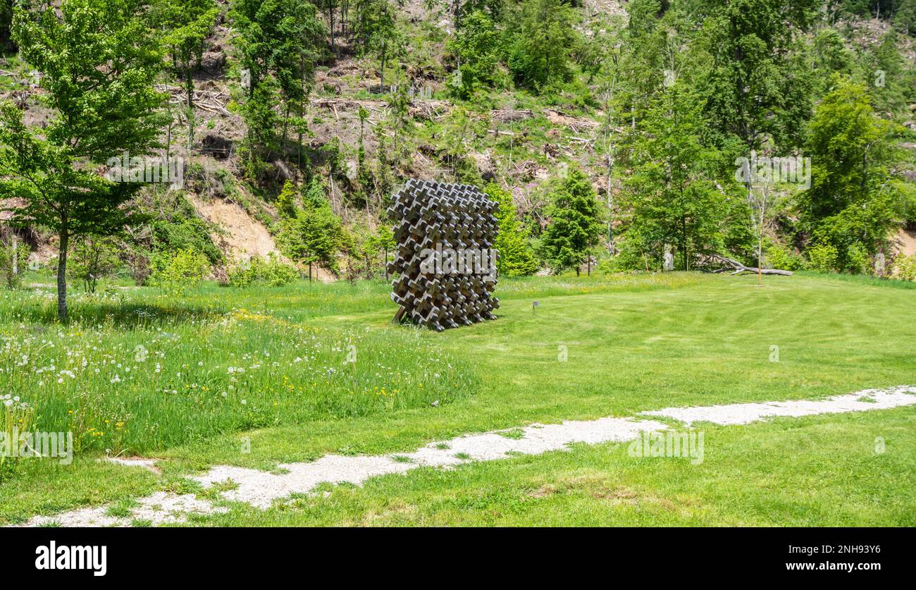 Arte Sella is exhibition of contemporary art which takes place in the ...