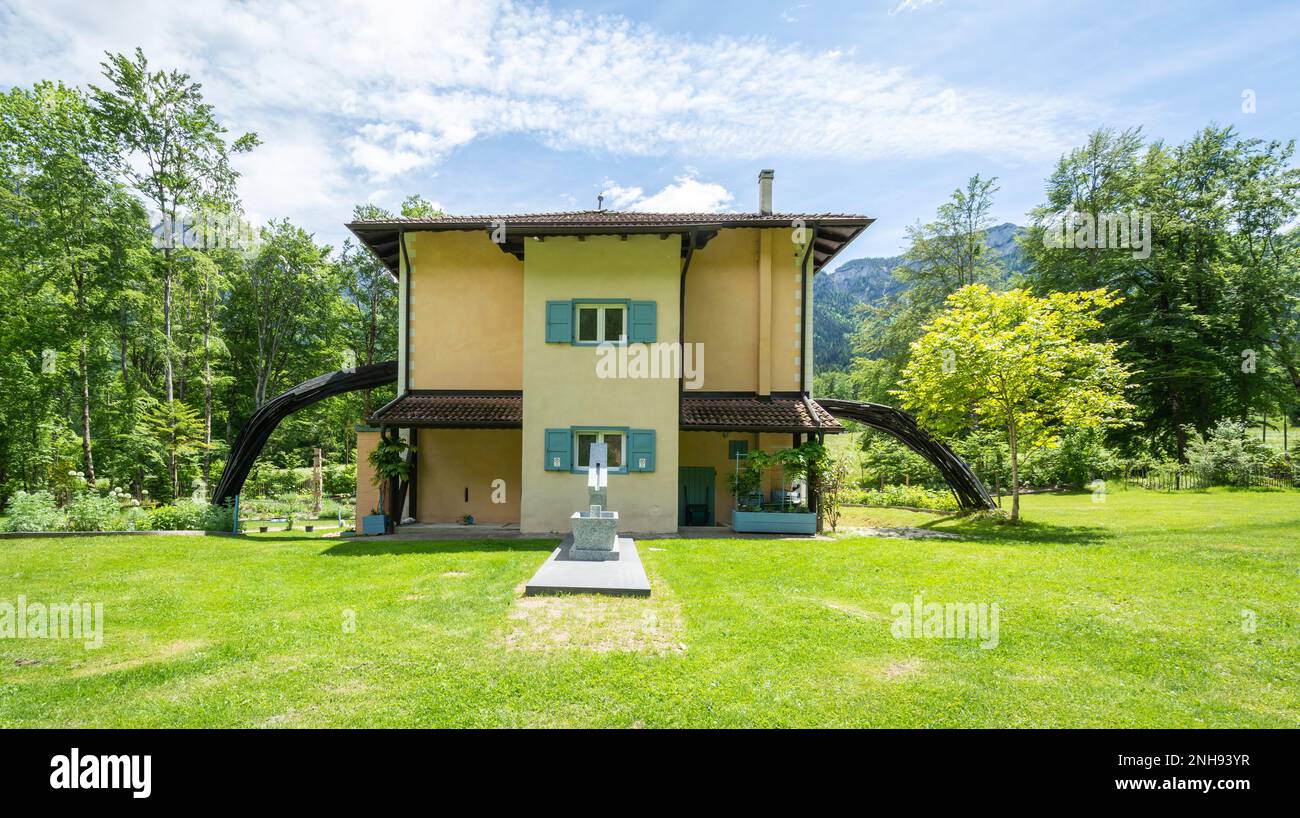 Arte Sella is exhibition of contemporary art which takes place in the ...