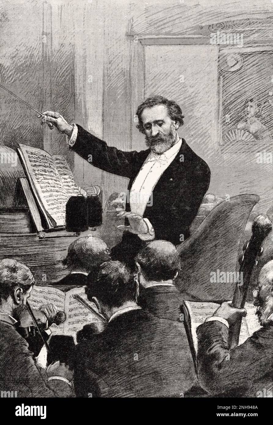 Verdi and aida hi-res stock photography and images - Alamy