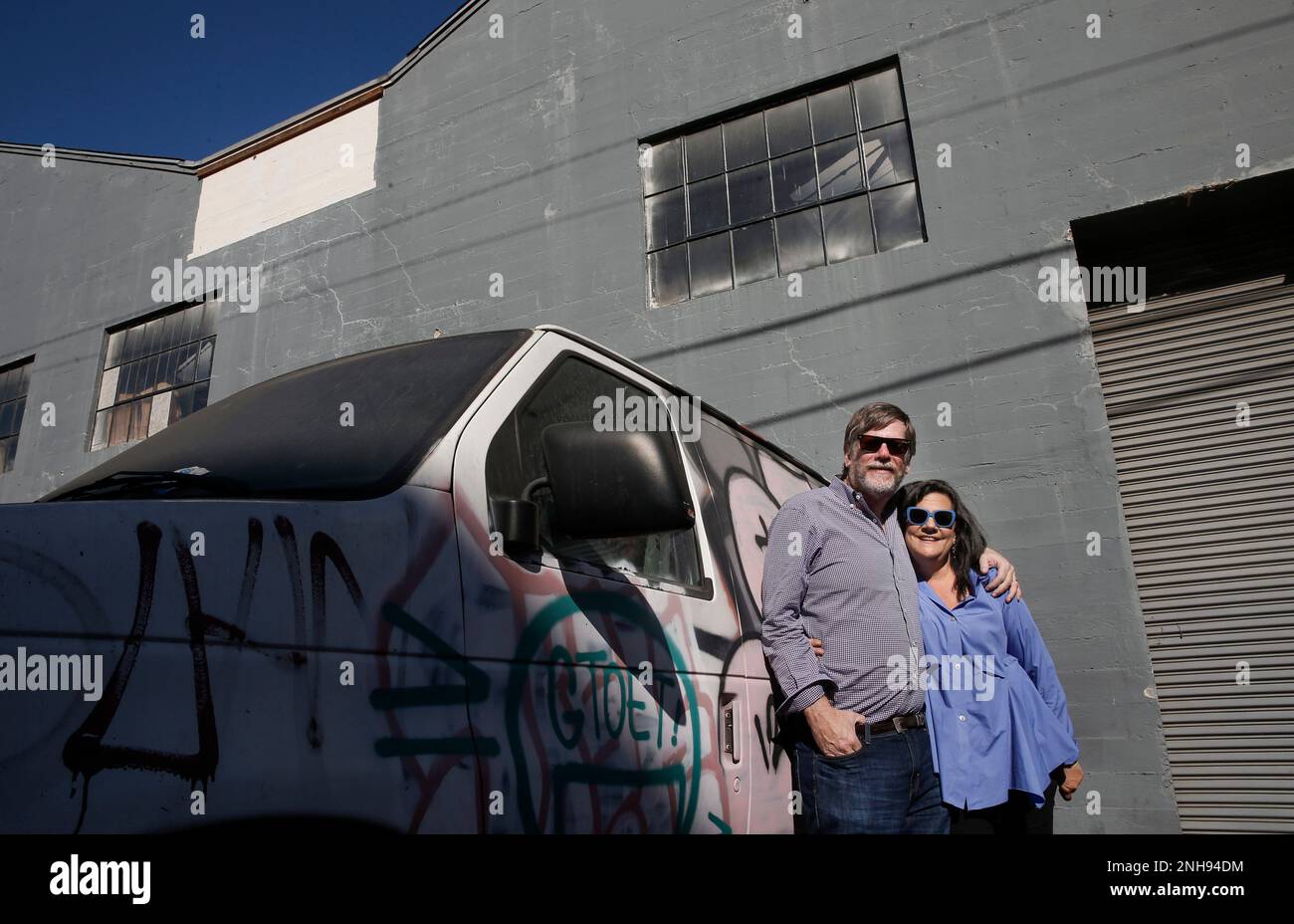 Husband and wife Andy and Deborah Rappaport, on Wed. March 18, 2015, at ...