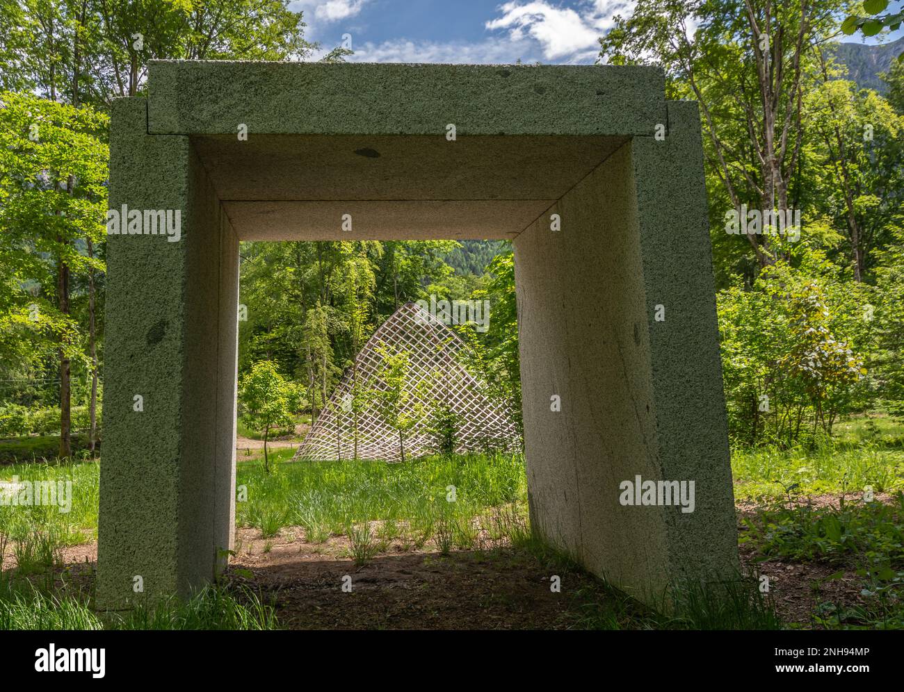 Arte Sella is exhibition of contemporary art which takes place in the ...