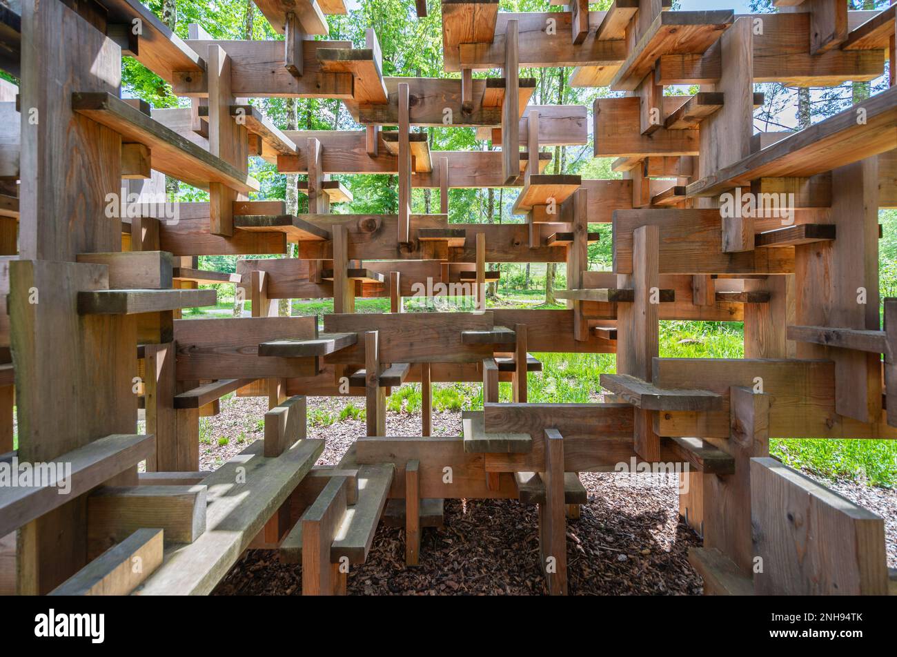 Arte Sella is exhibition of contemporary art which takes place in the ...