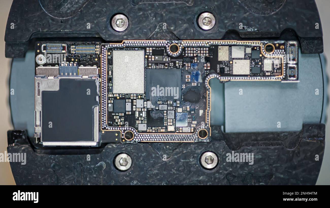 Computer board hardware motherboard microelectronics Server CPU chip ...