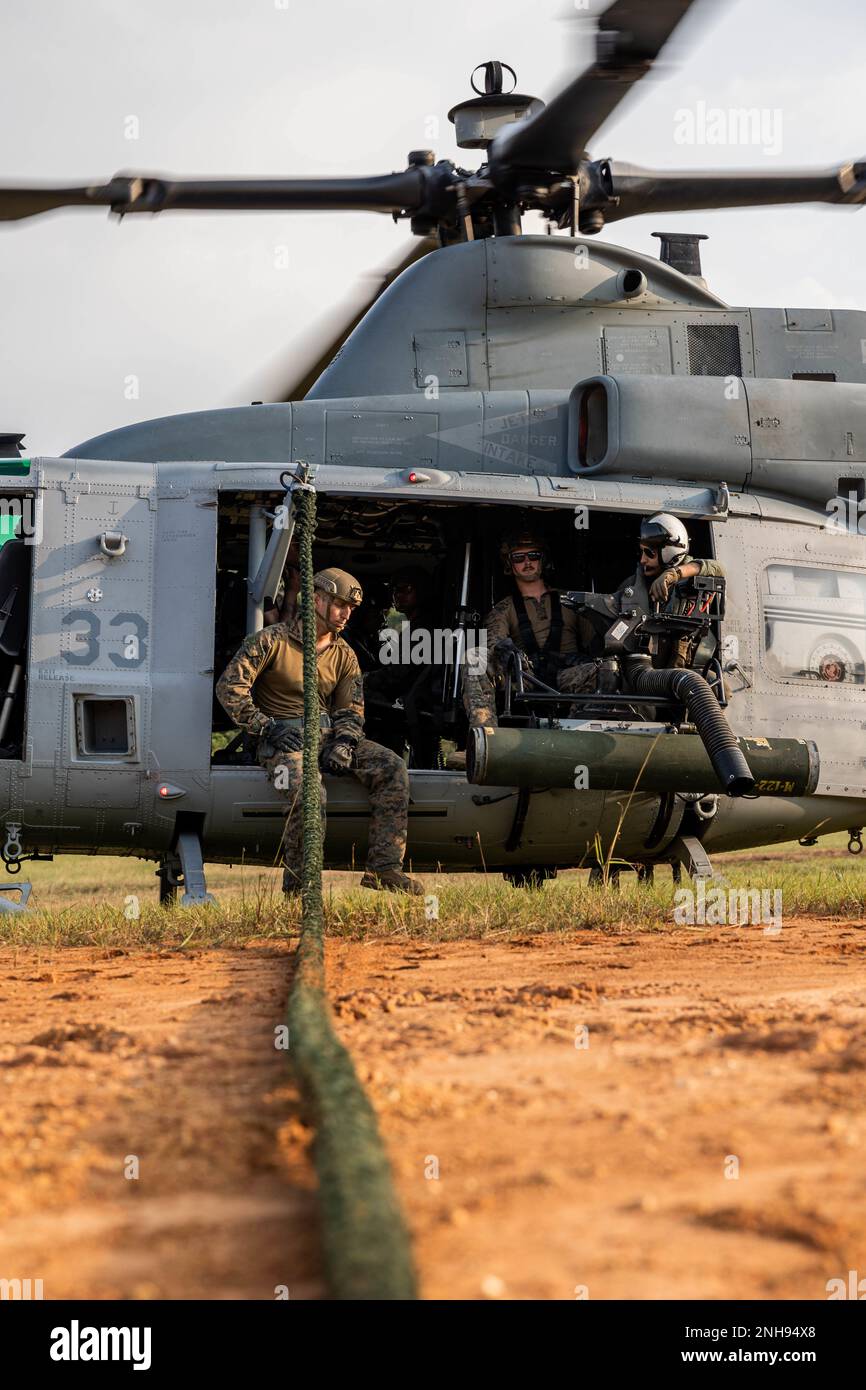 U.S. Marines with Marine Wing Support Squadron (MWSS) 171 prepare to ...