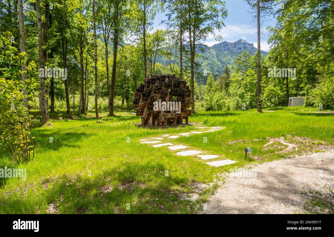 Arte Sella is exhibition of contemporary art which takes place in the ...