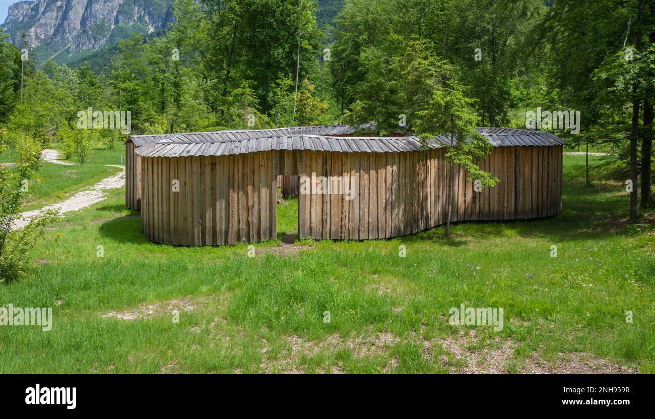 Arte Sella is exhibition of contemporary art which takes place in the ...