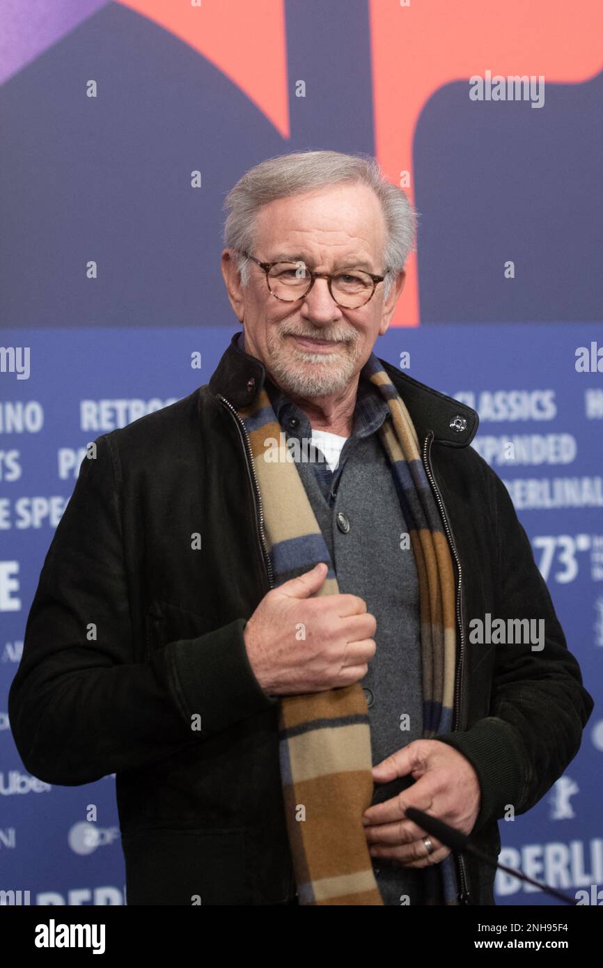 Berlin, Germany. 21st Feb, 2023. Steven Spielberg attending The ...