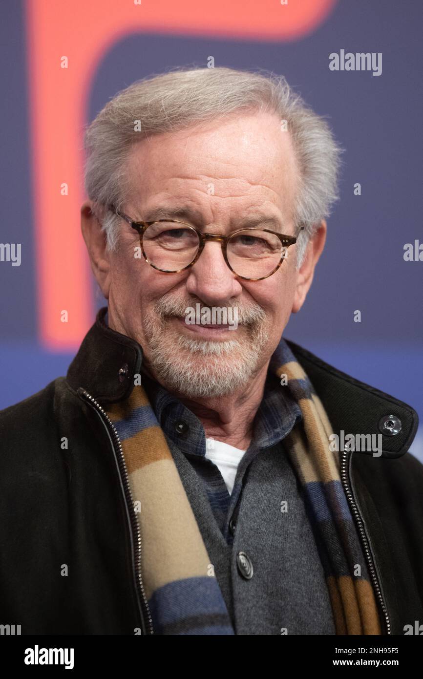 Berlin, Germany. 21st Feb, 2023. Steven Spielberg attending The ...