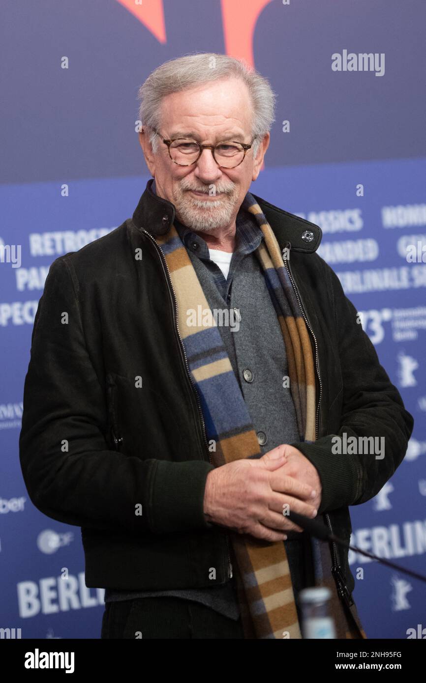 Berlin, Germany. 21st Feb, 2023. Steven Spielberg attending The ...
