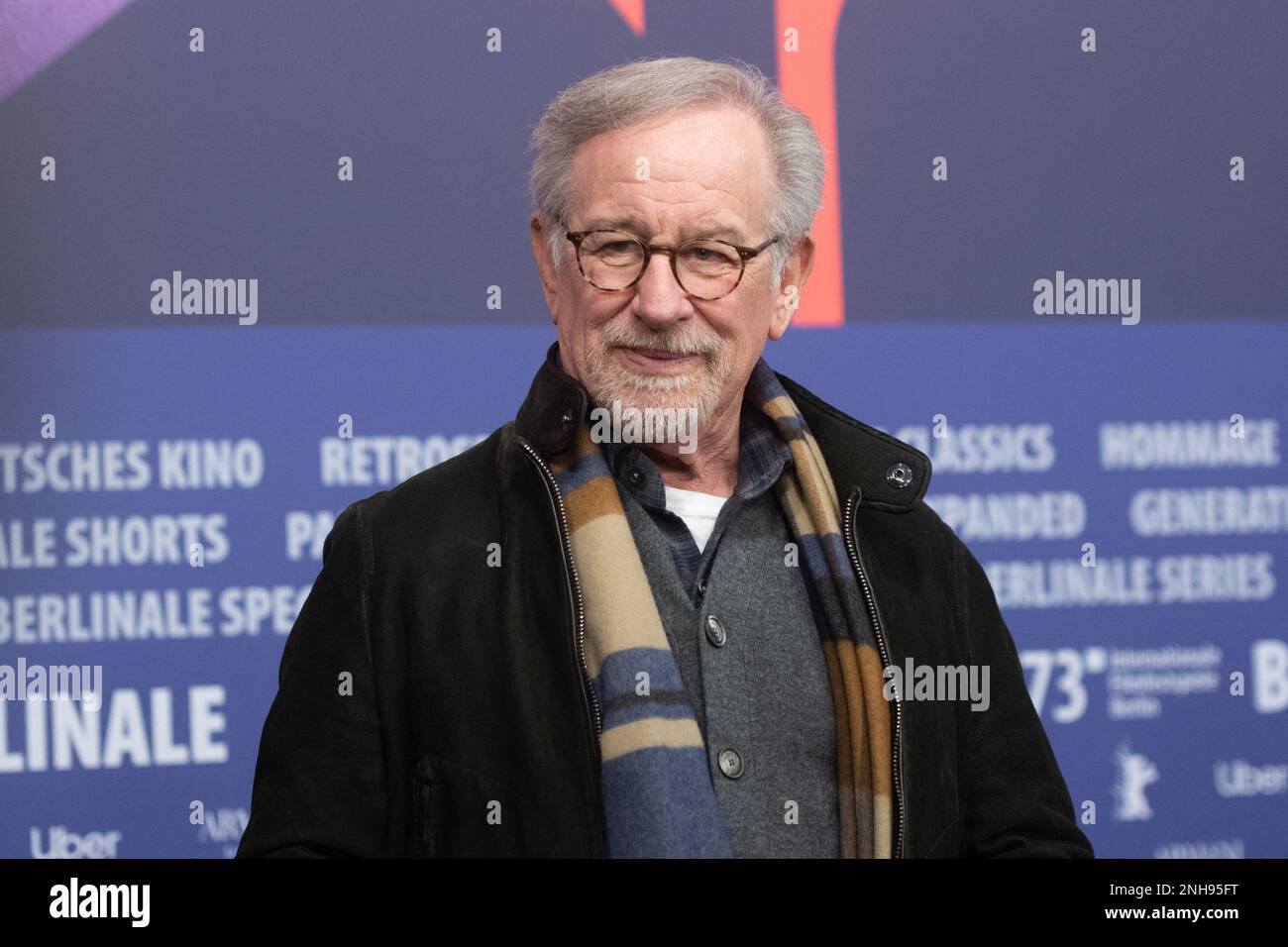 Berlin, Germany. 21st Feb, 2023. Steven Spielberg attending The ...