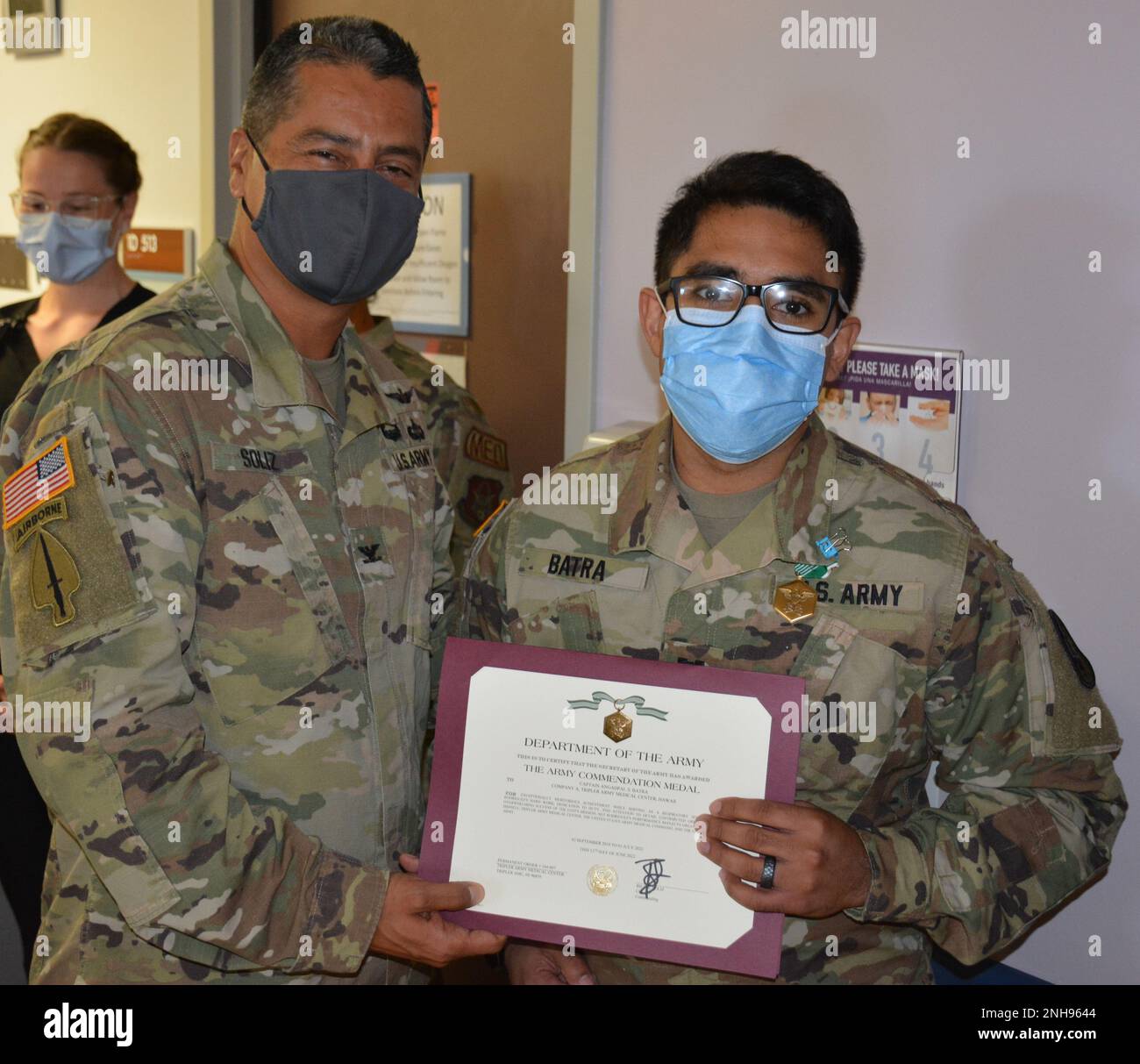 Tripler Army Medical Center Leadership recognized four outstanding ...