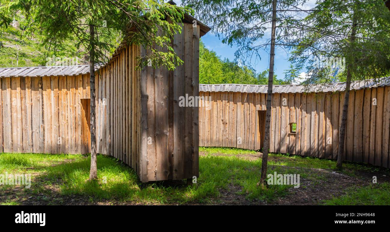 Arte Sella is exhibition of contemporary art which takes place in the ...