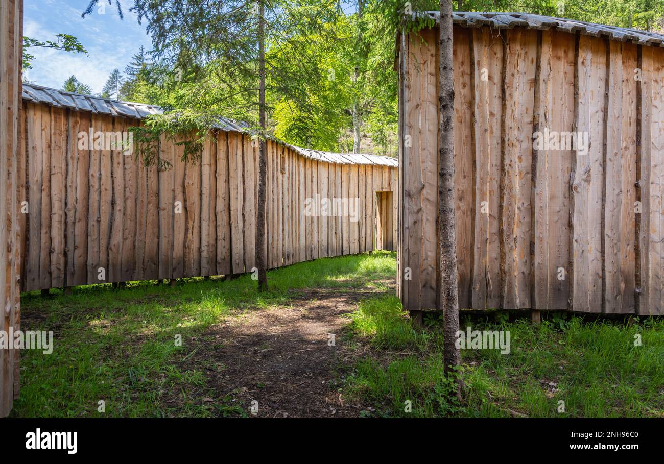 Arte Sella is exhibition of contemporary art which takes place in the ...