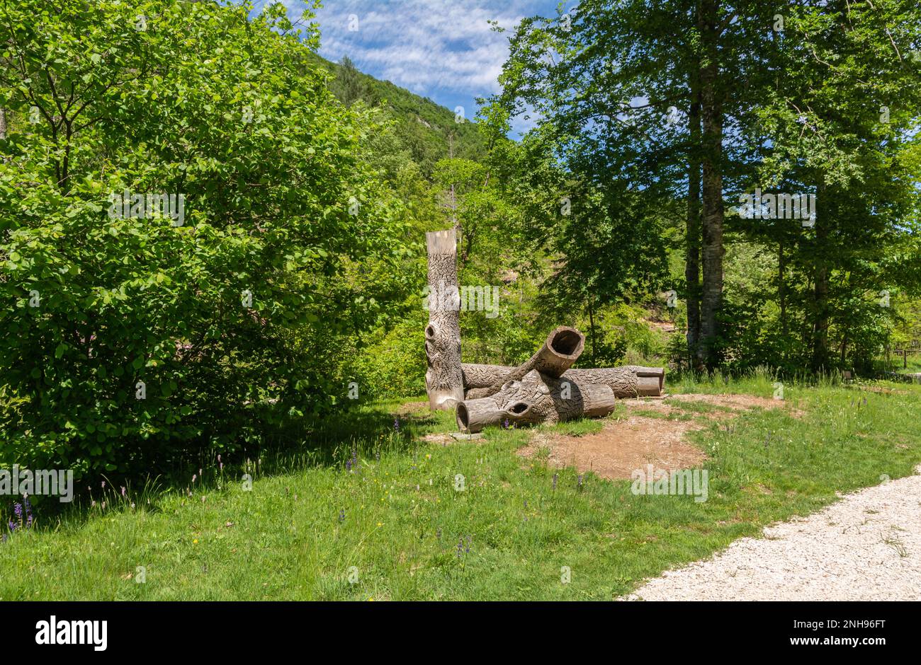 Arte Sella is exhibition of contemporary art which takes place in the ...