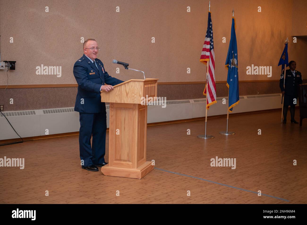 U.S. Air Force Col. Michael Kersten, 354th Medical Group commander ...