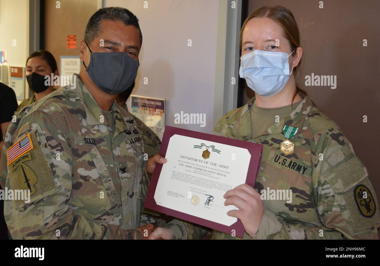 Tripler Army Medical Center Leadership recognized four outstanding ...