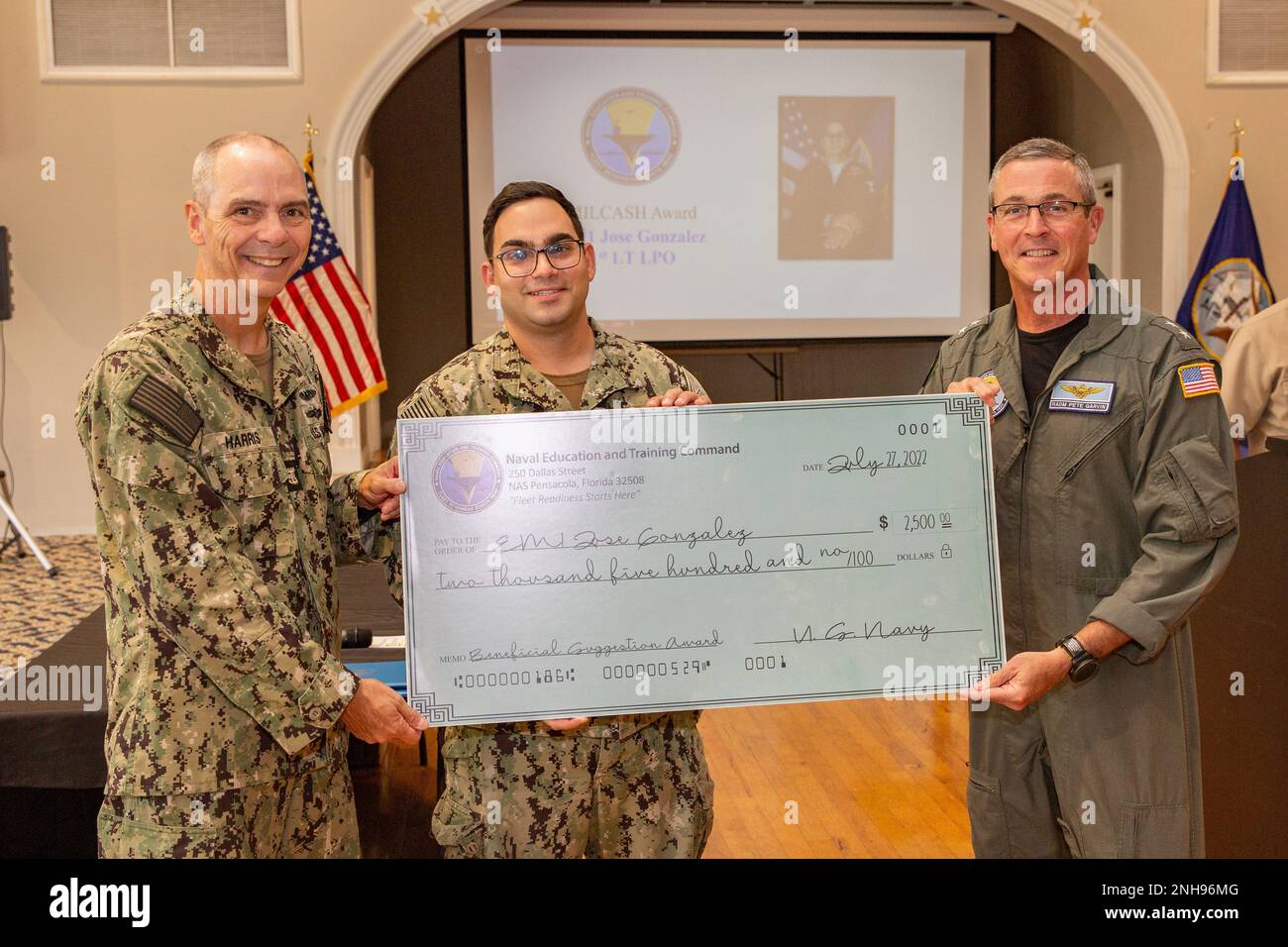 Naval Education and Training Command’s (NETC) Force Master Chief Matt ...