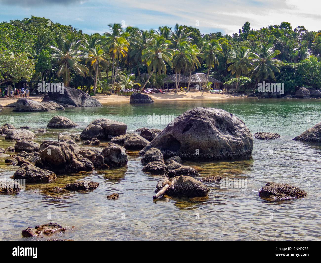 Beach at Natiora, Nosy Nato, Madagascar Stock Photo - Alamy