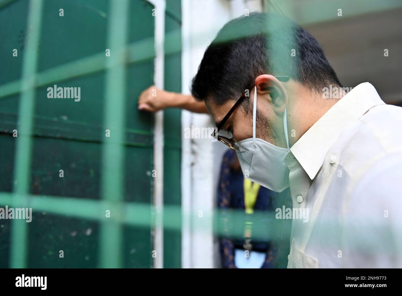 A lawyer for Japanese Yuto Watanabe and Tomonobu Kojima visits the ...