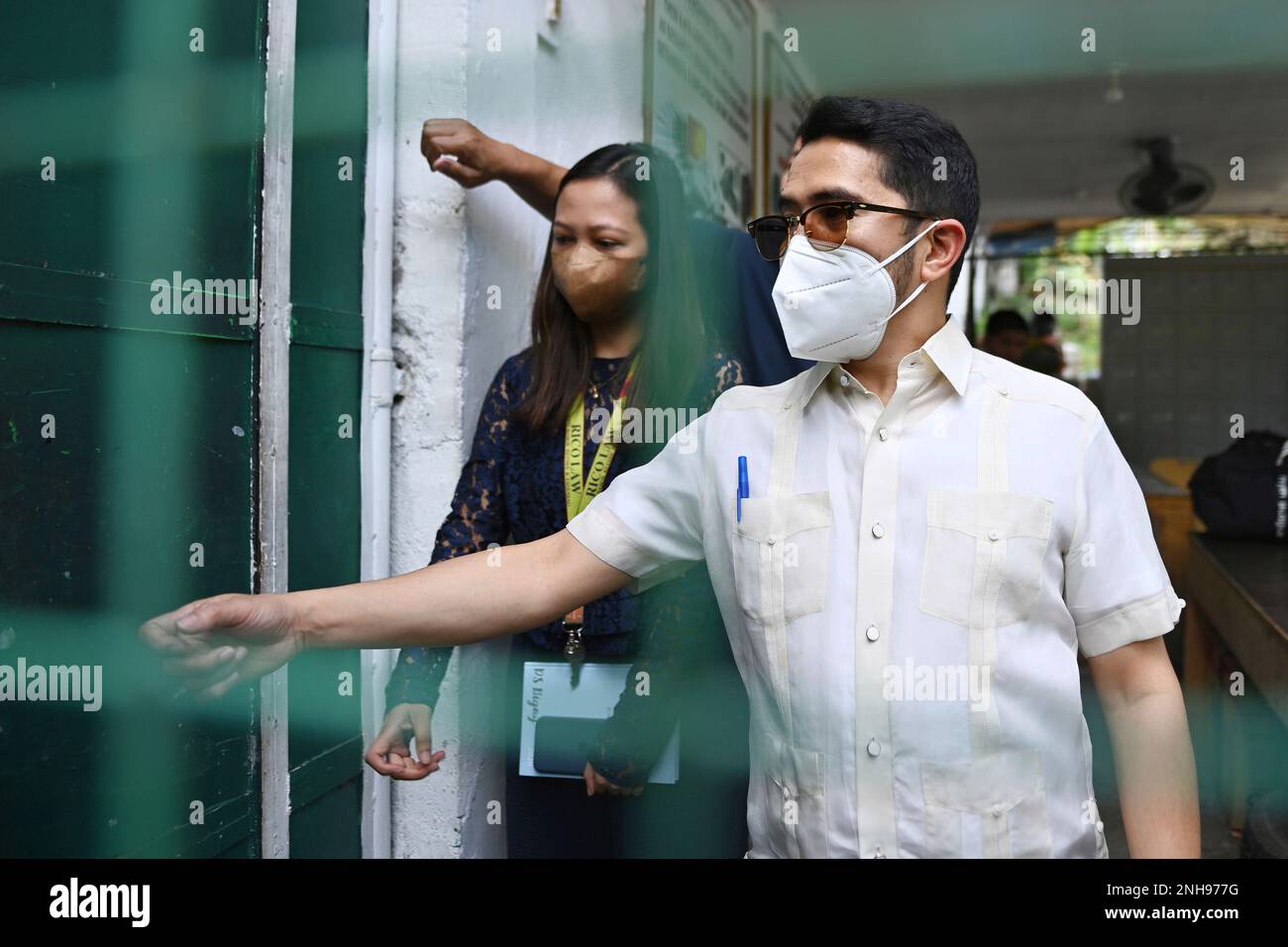 A lawyer for Japanese Yuto Watanabe and Tomonobu Kojima visits the ...