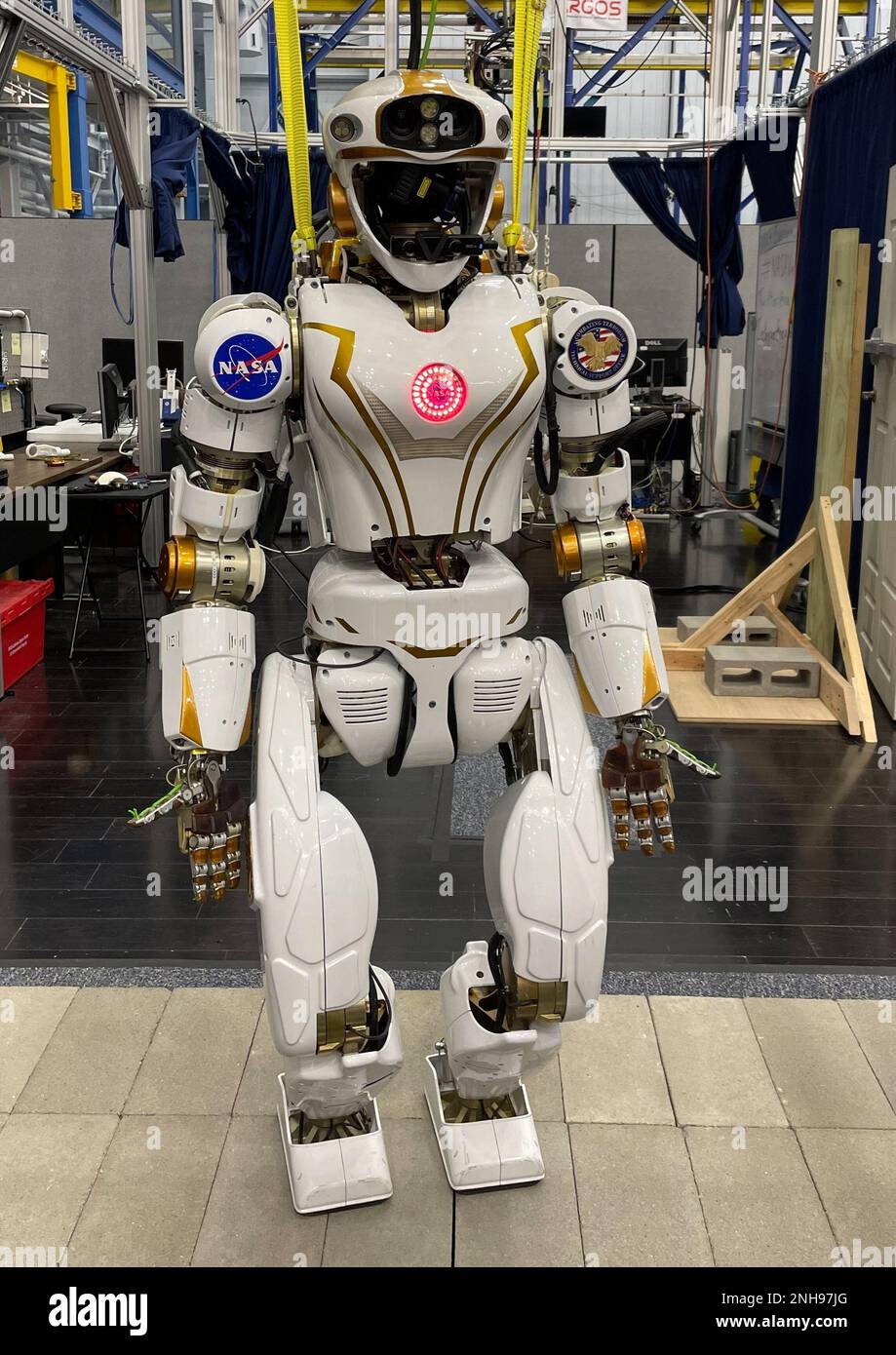 Newly Nasa Robot