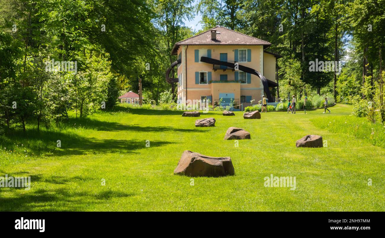 Arte Sella is exhibition of contemporary art which takes place in the ...