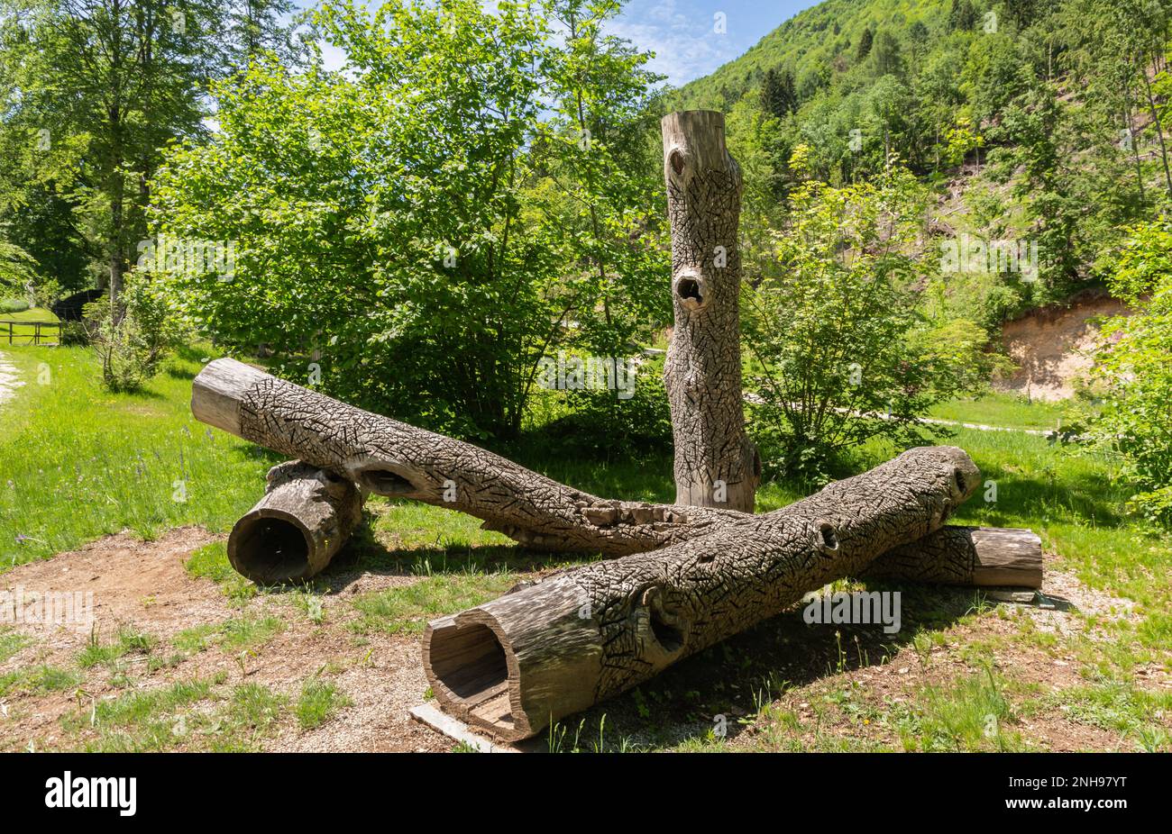 Arte Sella is exhibition of contemporary art which takes place in the ...