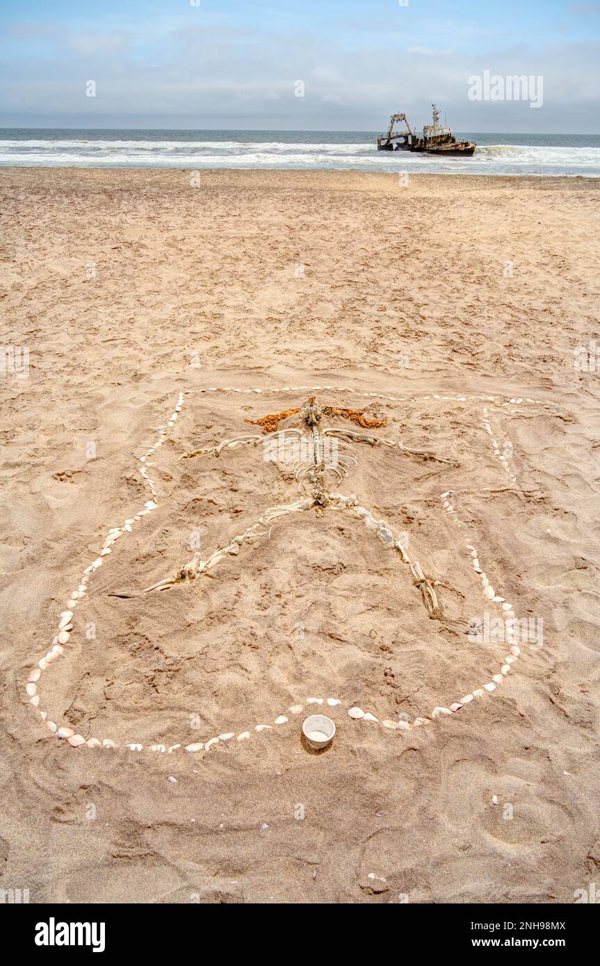 Skeleton Coast, Namibia Stock Photo - Alamy