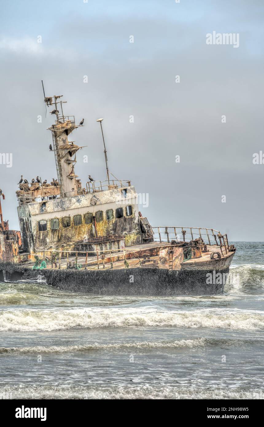Skeleton Coast, Namibia Stock Photo - Alamy
