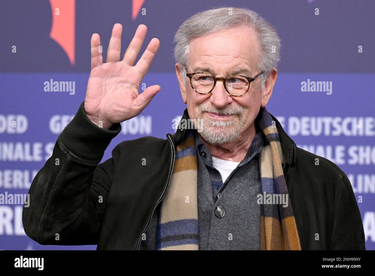 Berlin, Germany. 21st Feb, 2023. Steven Spielberg, director from the ...
