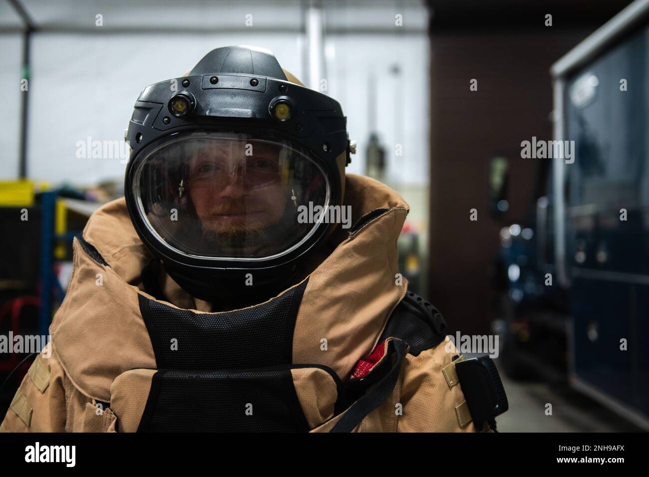U.S. Air Force Tech. Sgt. Ian Gateley, 325th Civil Engineer Squadron ...