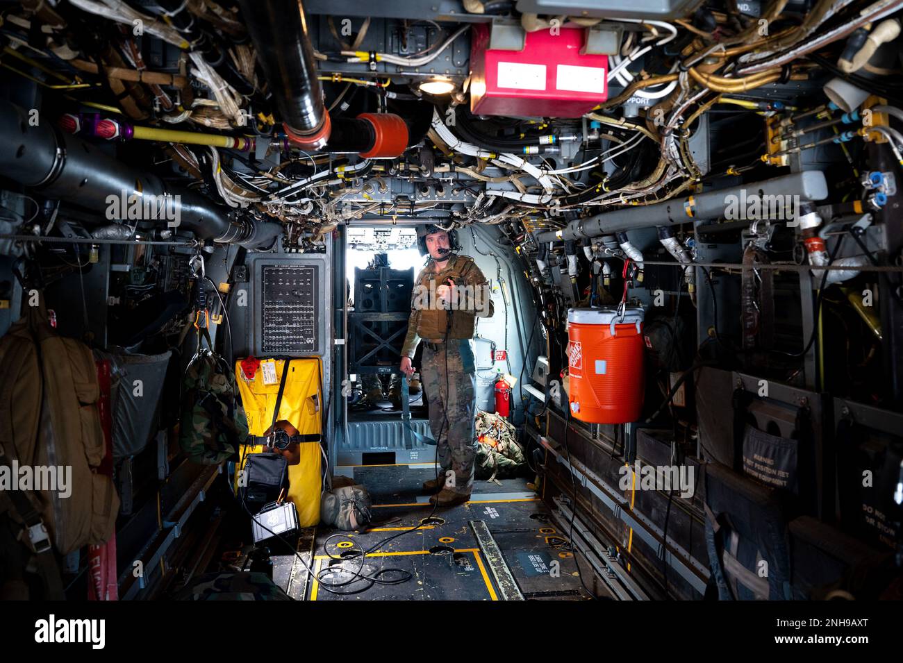 An Air Commando, assigned to the 8th Special Operations Squadron ...