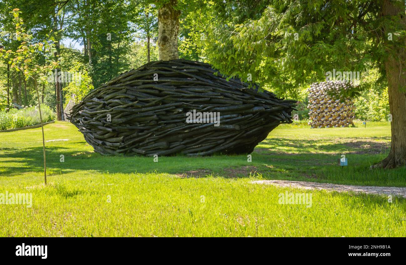 Arte Sella is exhibition of contemporary art which takes place in the ...