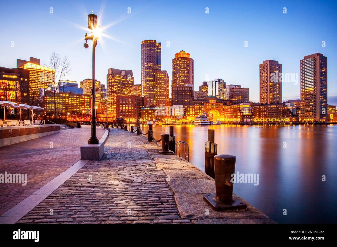 The architecture of Boston in Massachusetts, USA Stock Photo - Alamy