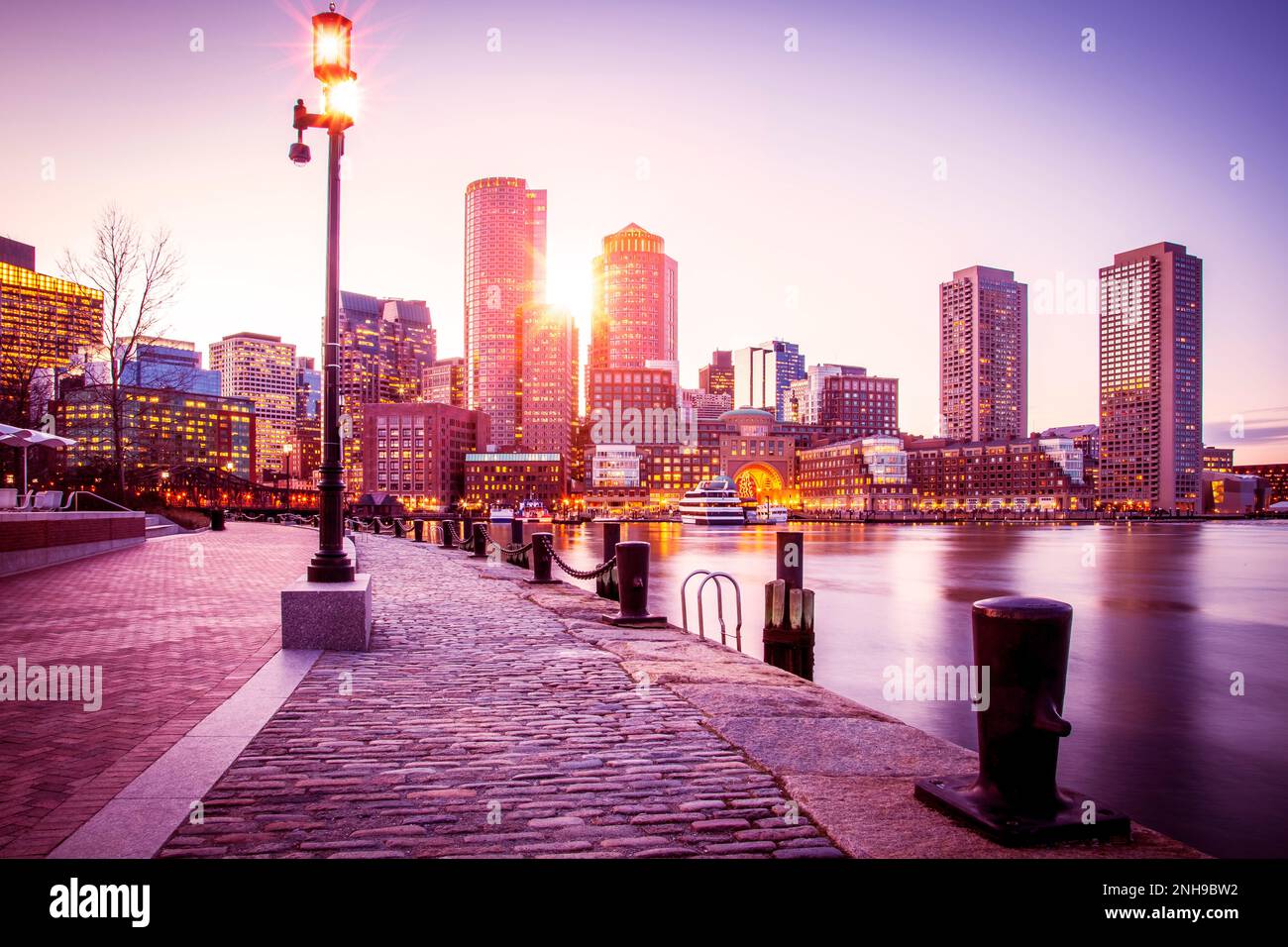 The architecture of Boston in Massachusetts, USA Stock Photo - Alamy
