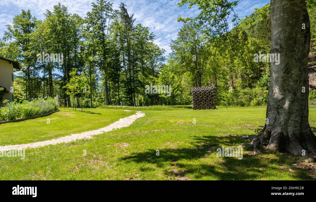 Arte Sella is exhibition of contemporary art which takes place in the ...