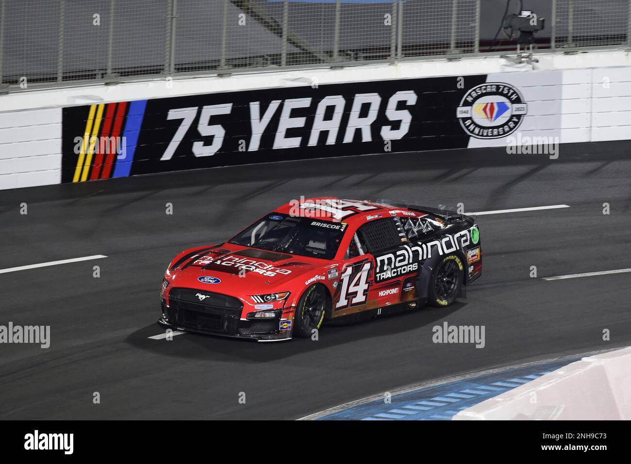 Los Angeles Ca February 04 Chase Briscoe 14 Stewart Haas Racing