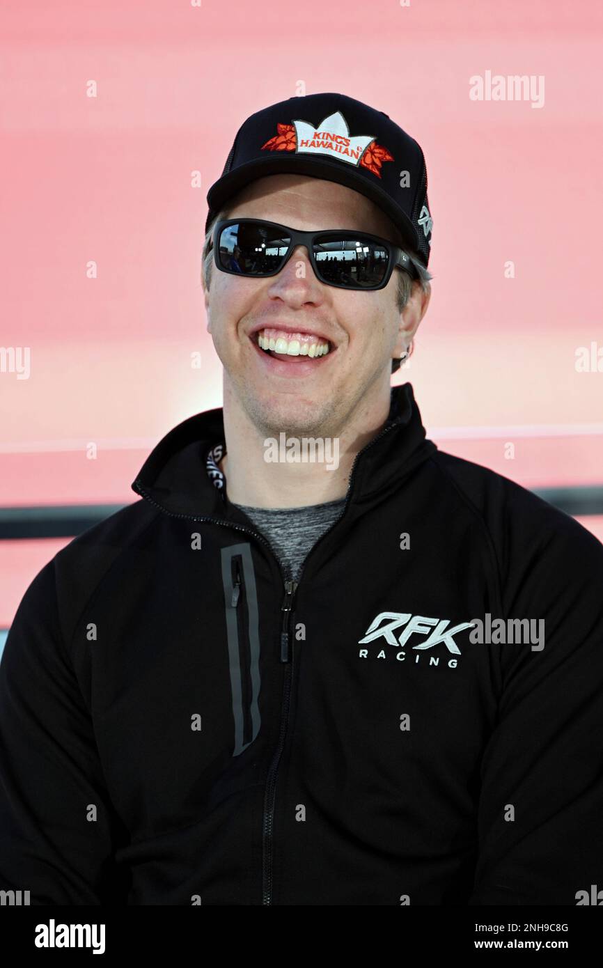 LOS ANGELES, CA - FEBRUARY 04: Brad Keselowski (#6 RFK Racing King's ...