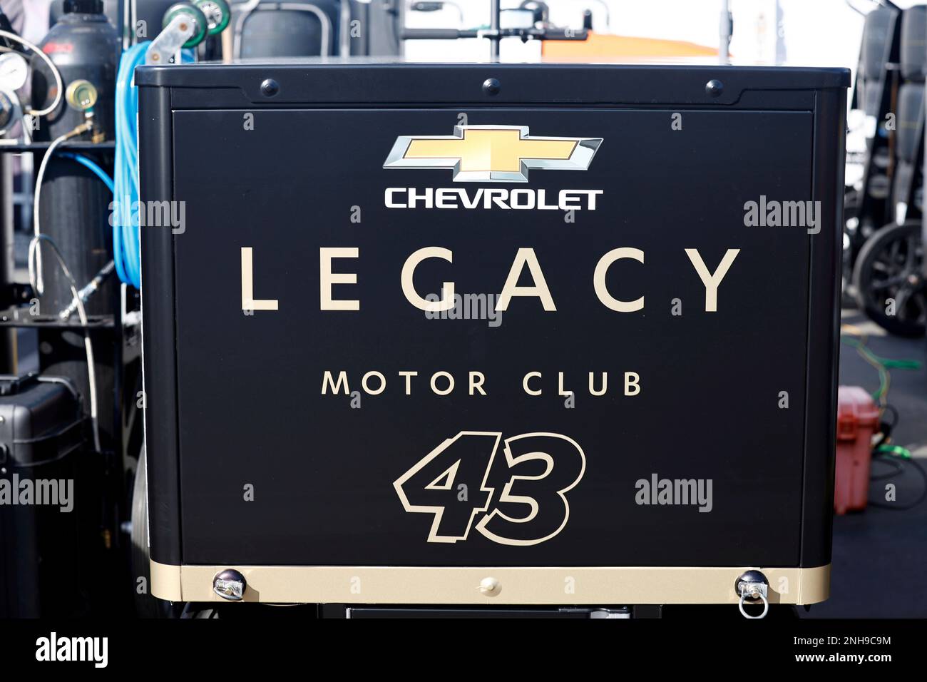 LOS ANGELES, CA - FEBRUARY 04: General view of the LEGACY MOTOR CLUB ...