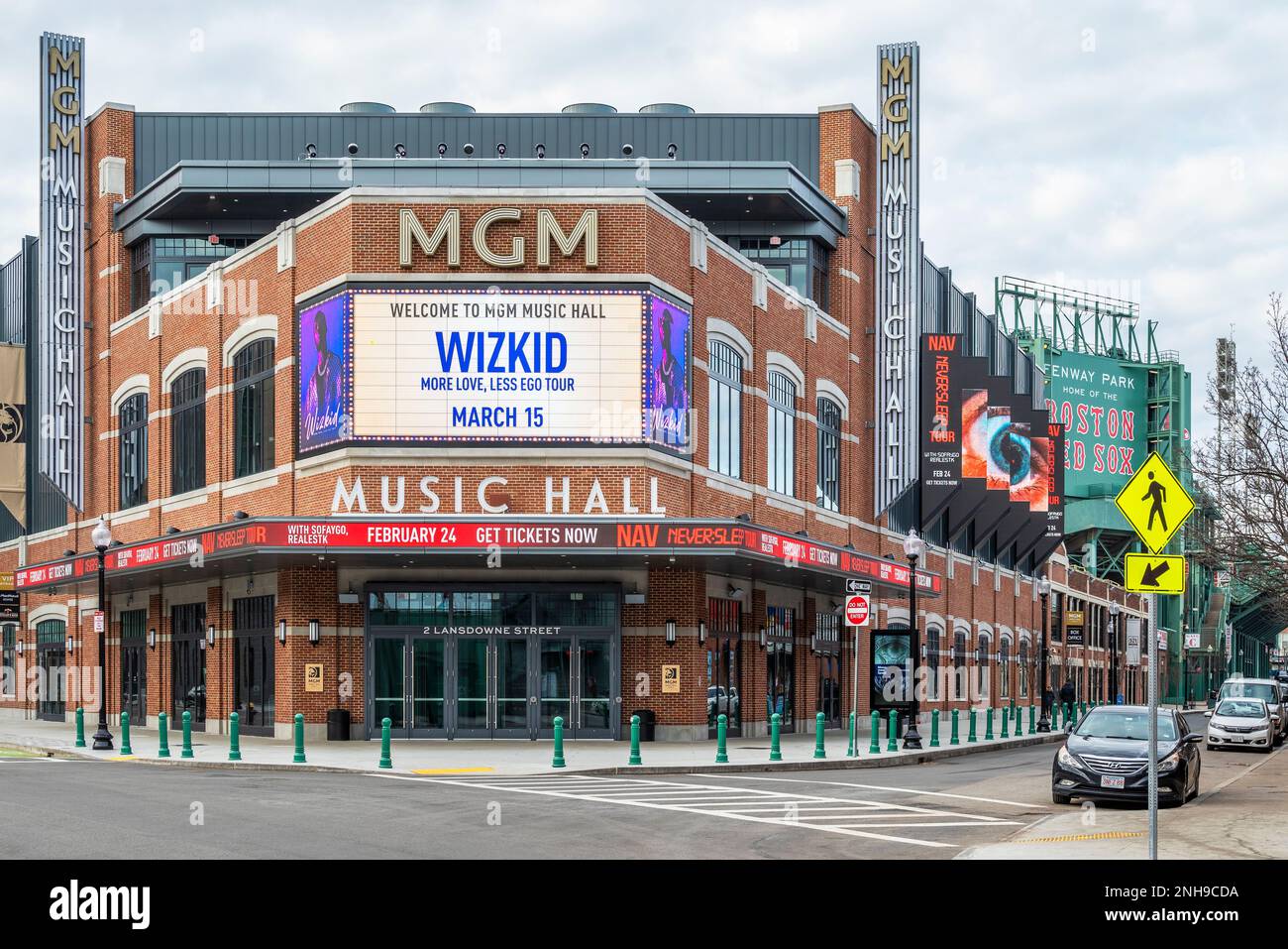 Boston mgm music hall fenway hi-res stock photography and images - Alamy